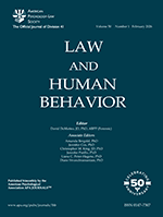 Law and Human Behavior