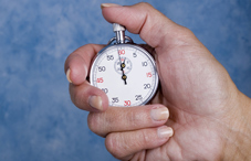 A ticking clock means a creativity drop