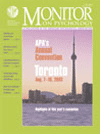 May 2003 Monitor on Psychology