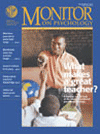 September 2003 Monitor on Psychology