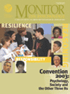 October 2003 Monitor on Psychology