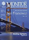May 2007 Monitor on Psychology