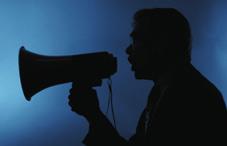 Make your voice heard