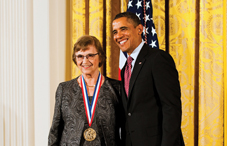 Anne Treisman, PhD, wins National Medal of Science