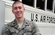 The military opens up