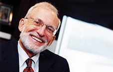 'The right person at the right time'