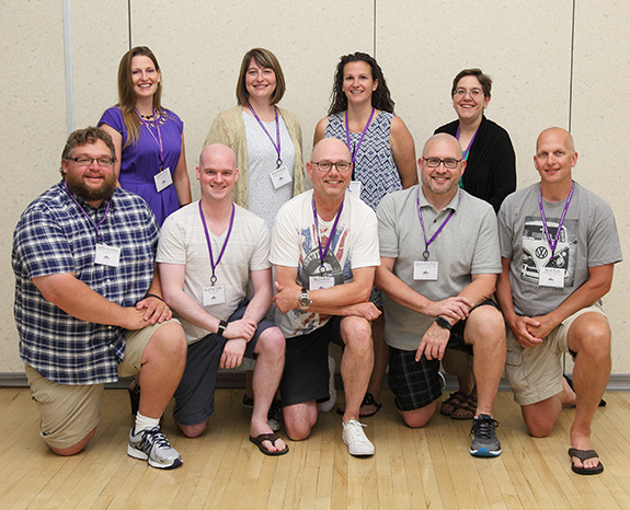 Participants at the APA Summit on High School Psychology Education