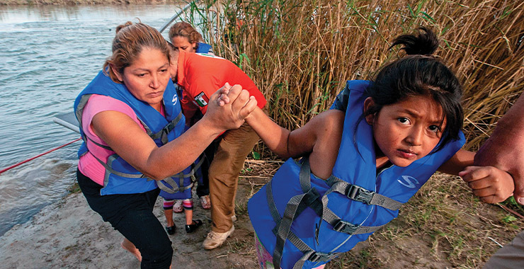 Tackling the escalating immigration crisis