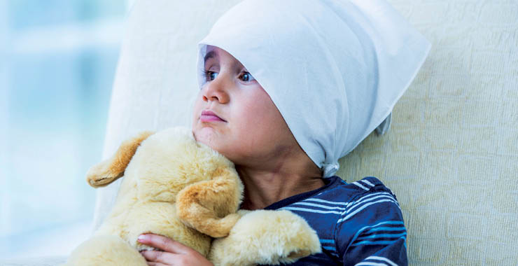 Examining the psychological impact of childhood cancer