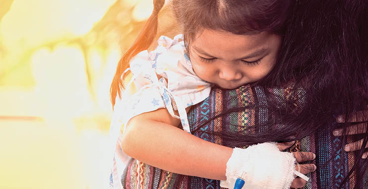 Lab work: Easing the burden of children’s pain