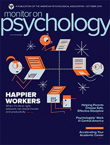 January 2020 Monitor on Psychology