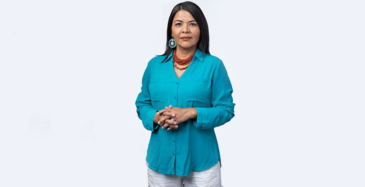 American Indians are facing unique stressors: 4 questions for Vicky Lomay