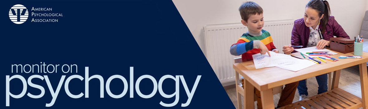 Monitor on Psychology