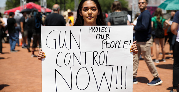 In brief: Mass shootings, gun law attitudes, and more research