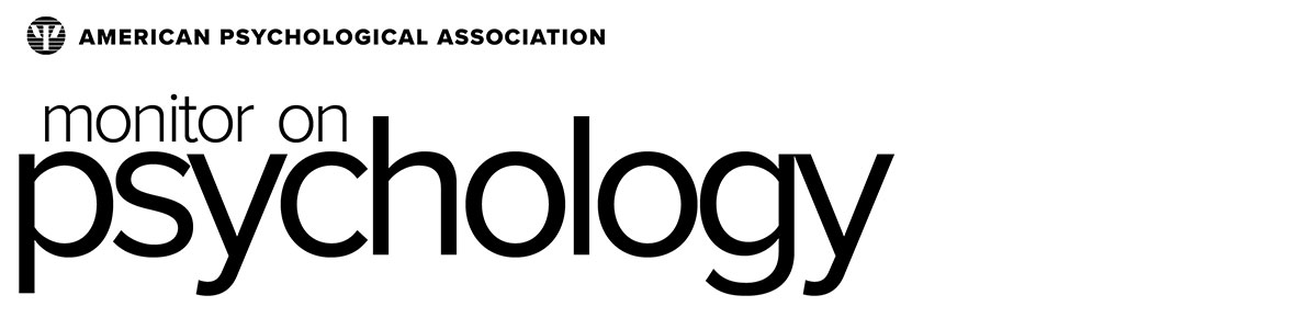 January/February 2025 Monitor on Psychology