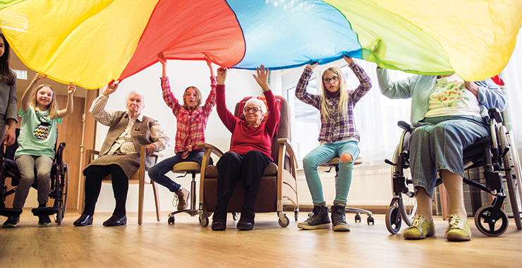 The Reframing Aging Initiative aims to change the narrative around ...