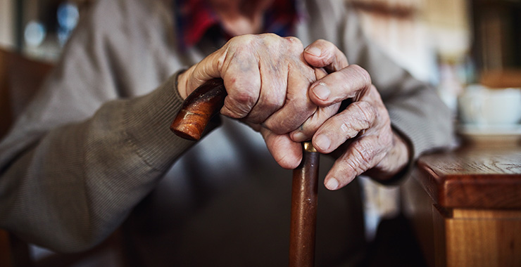 By the numbers: Nearly half of the oldest Americans have disabilities