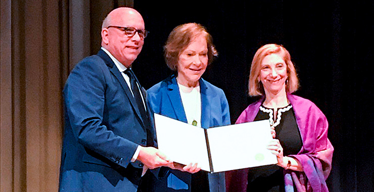 Rosalynn Carter became a mental health advocate. Here's a timeline of ...