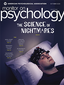 January/February 2025 Monitor on Psychology