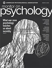 April/May 2025 Monitor on Psychology
