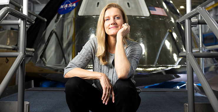 NASA’s Suzanne Bell enables elite teams to thrive in space