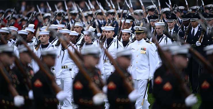 Building mental strength in the military