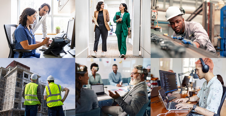 The experience of working in America during times of change