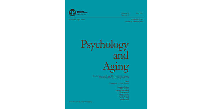 Adult Age Differences in Language, Communication, and Learning From Text