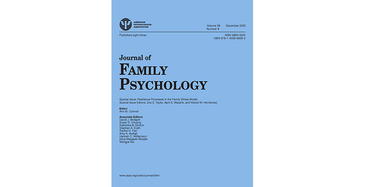 Resilience Processes in the Family Stress Model