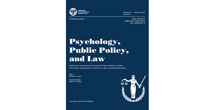Emerging Issues in Correctional Policy, Research, and Practice
