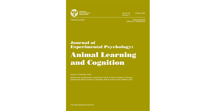 Developments in Associative Theory: A Tribute to Robert A. Rescorla