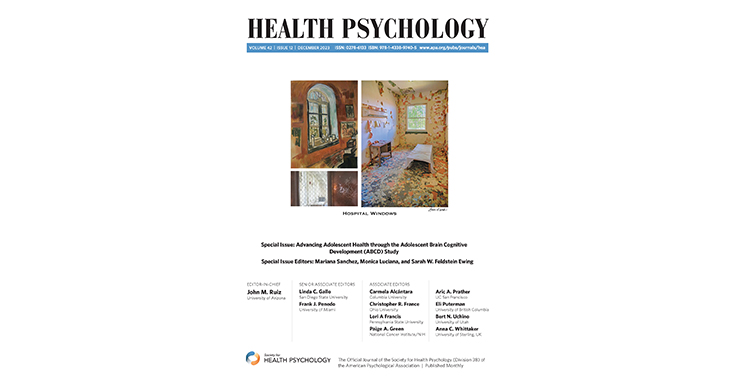 Advancing Adolescent Health through the Adolescent Brain Cognitive ...