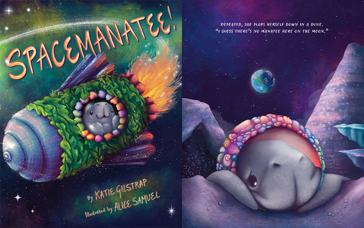 Spacemanatee!