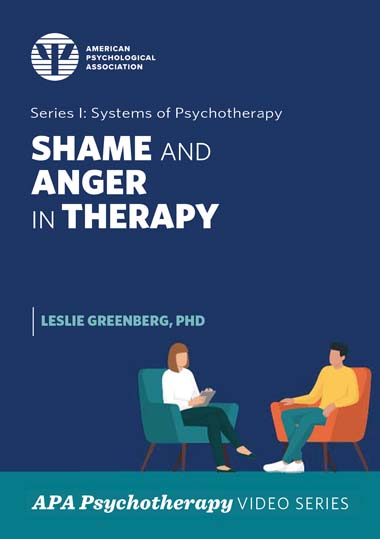 Shame and Anger in Therapy