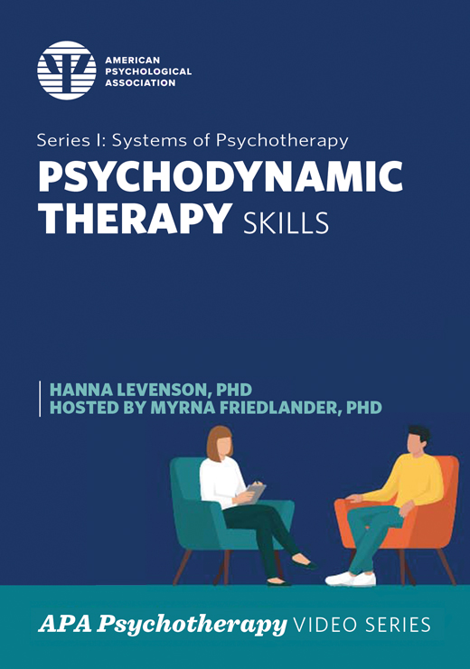 Psychodynamic Therapy Skills