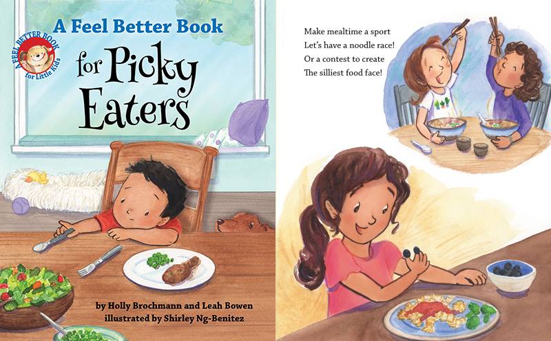 A Feel Better Book for Picky Eaters
