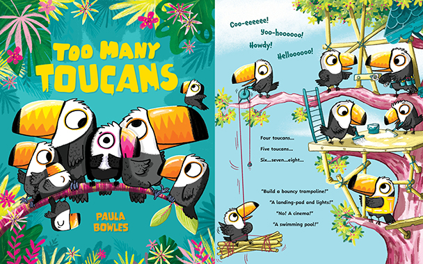 Too Many Toucans