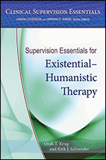 Existential–Humanistic Therapy, Third Edition