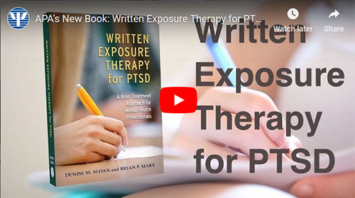 Written Exposure Therapy for PTSD