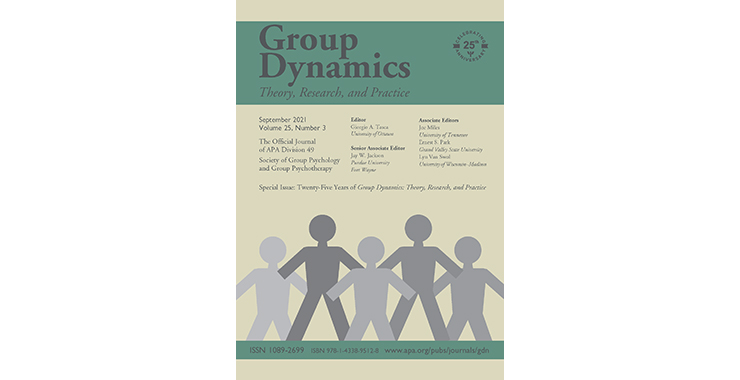 Twenty-Five Years of Group Dynamics: Theory, Research, and Practice