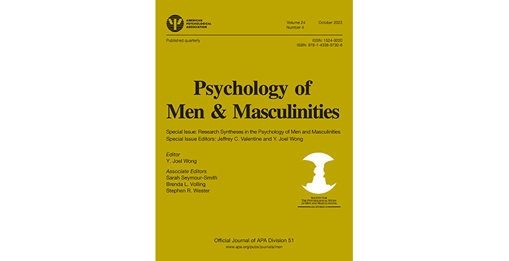 Research Syntheses in the Psychology of Men and Masculinities