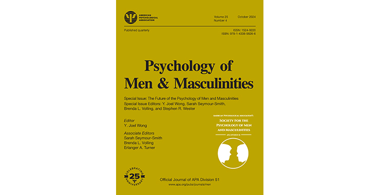 The Future of the Psychology of Men and Masculinities