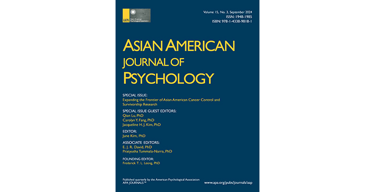 Expanding the Frontier of Asian American Cancer Control and ...