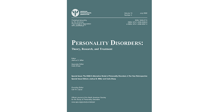 The DSM-5 Alternative Model of Personality Disorders: A Ten-Year ...