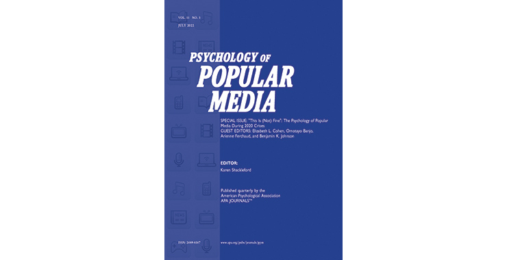 “This Is (Not) Fine”: The Psychology of Popular Media During 2020 Crises