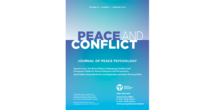 The Role of Place in Intergroup Conflicts and Intragroup Solidarity ...