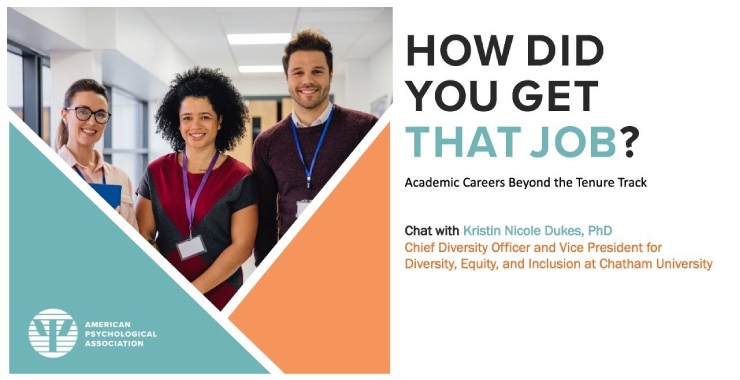 Academic careers beyond the tenure track