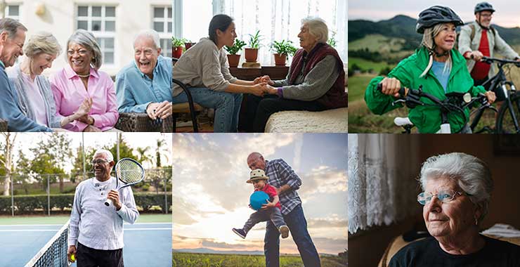 Aging and older adults