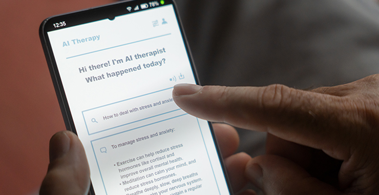 Health advisory: Use of generative AI chatbots and wellness applications for mental health