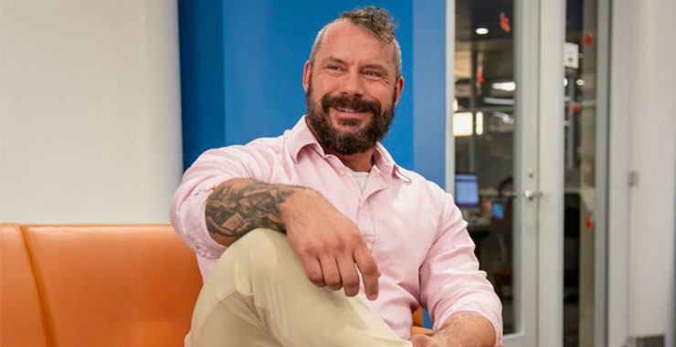 Mike Parent is working with youth to understand how they use technology